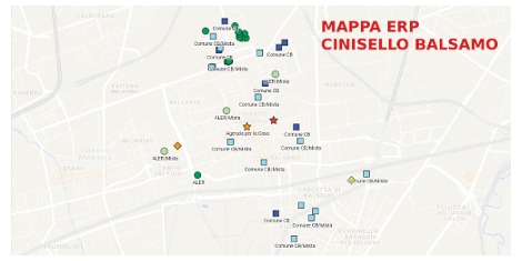 Sito ufficiale del Comune di Cinisello Balsamo - Politica abitativa