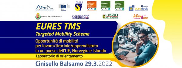 Sito ufficiale del Comune di Cinisello Balsamo - EMPOWERMENT WORKSHOP WITH EURES TMS - TARGETED ...